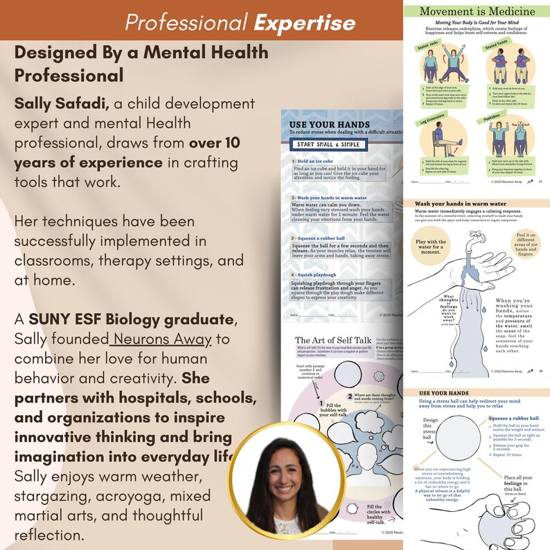 Coping Skills for Kids: DBT for Kids Workbook, Anger Management, Stress ...