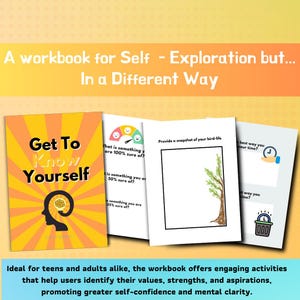 Teen Mental Health Workbook Bundle | New Mental Flexibility & Coping ...
