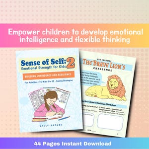 Coping Skills Workbook for Kids Ages 8-12: Emotional Regulation Tools ...