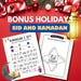 Christmas Brain Games & Holiday Enrichment Workbook for Seniors Table ...