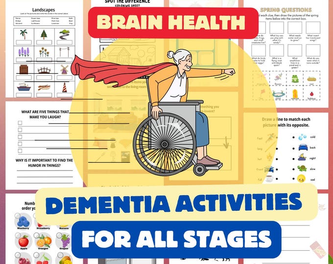 Hobby, This or That, Dementia Activities, Alzheimer's, Elderly ...