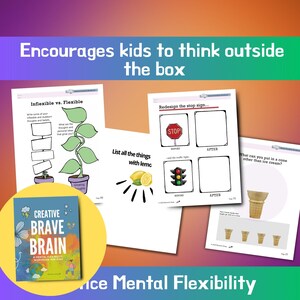 Kids Mental Health Workbook Bundle – Emotional Growth, Resilience, CBT ...