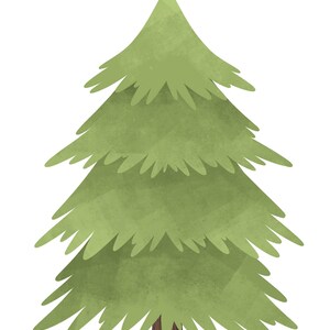 Printable Christmas Tree Coping Skills Activity: Kids Emotional ...