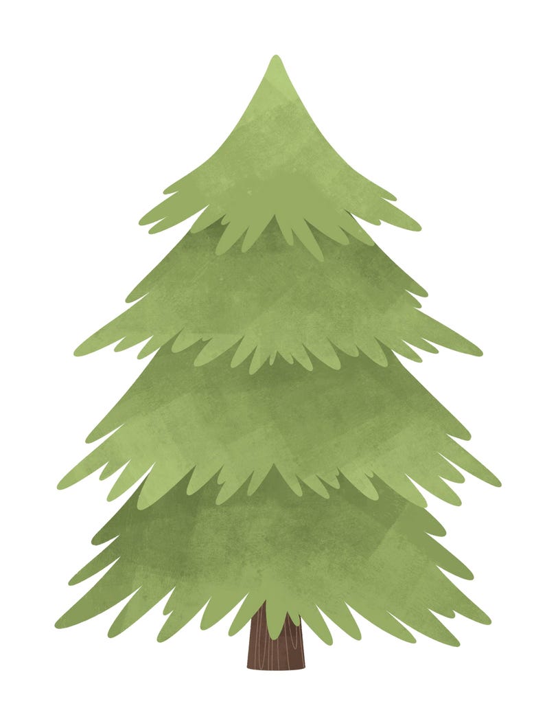 Printable Christmas Tree Coping Skills Activity: Kids Emotional ...