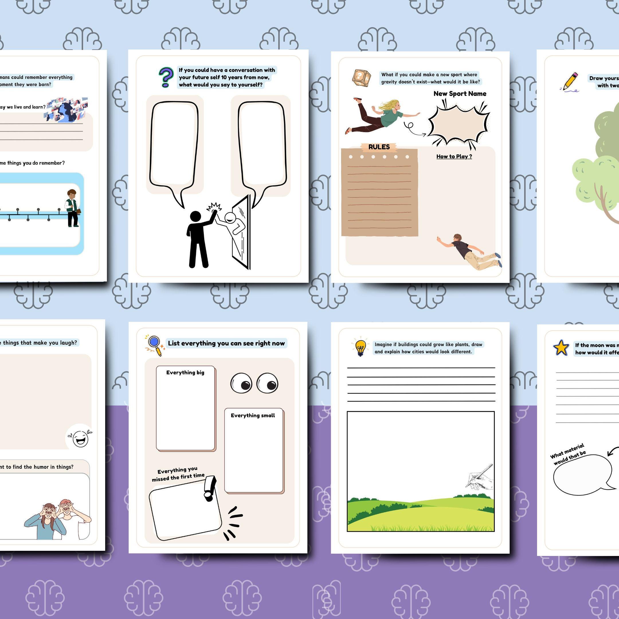 Mental Flexibility Workbook for Teens SEL, Teen Anxiety, Teen Therapy ...