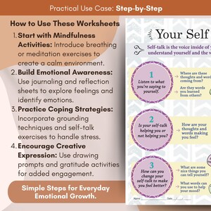 Coping Skills Workbook for Kids: DBT, Stress, Anger (digital Download ...