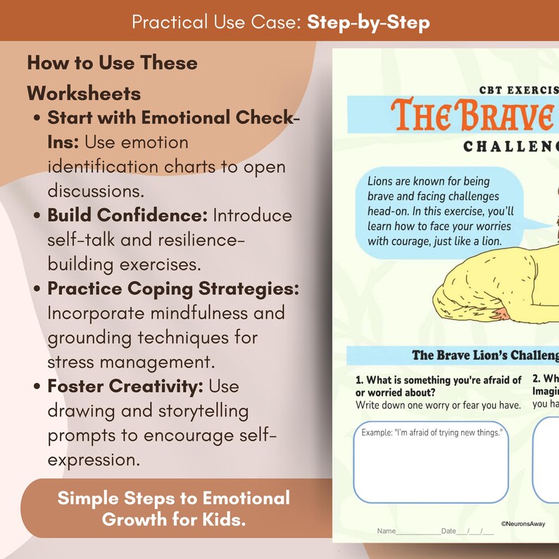 Coping Skills Workbook: Emotional Regulation, DBT, Mindfulness (ages 8 ...