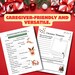Christmas Brain Games & Holiday Enrichment Workbook for Seniors Table ...