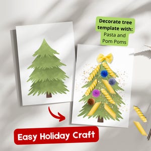 DIY Printable Tree Activity for Seniors Fun Craft for Nursing Home ...