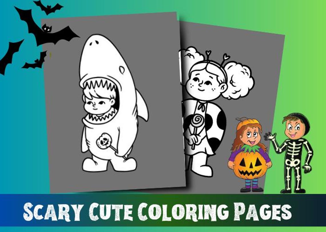Halloween Toddlers Coloring Sheets Preschool Printable Activities ...