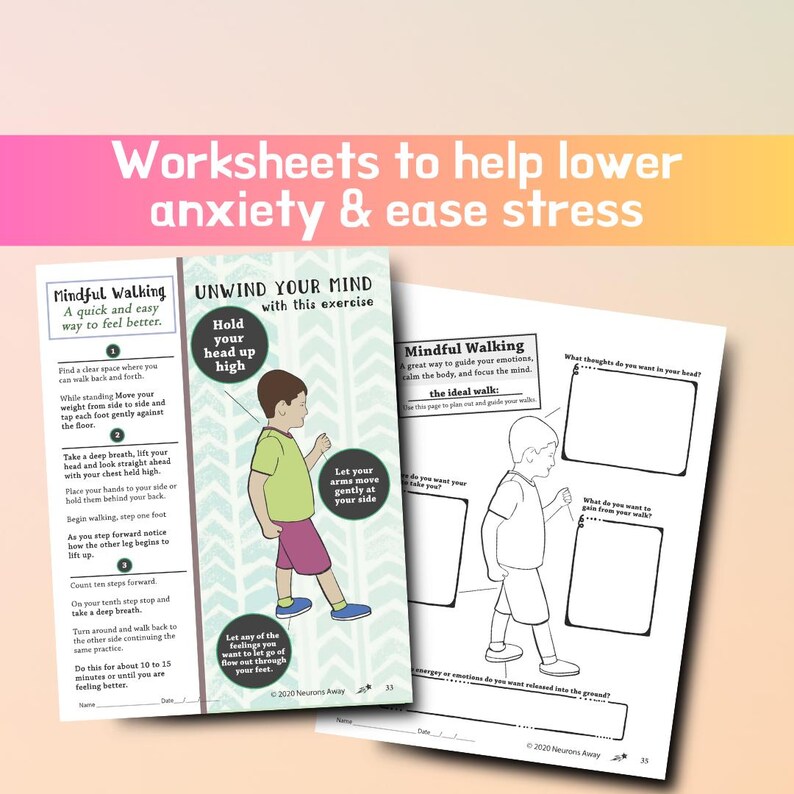Coping Skills for Kids Workbook: DBT, Anger Management, Stress Relief ...