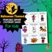 Halloween DBT CBT Coloring Pages, Kids Therapy Printables (digital ...