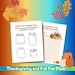 Fall Festivities & Thanksgiving Fun Engaging Activity Booklet for Kids ...