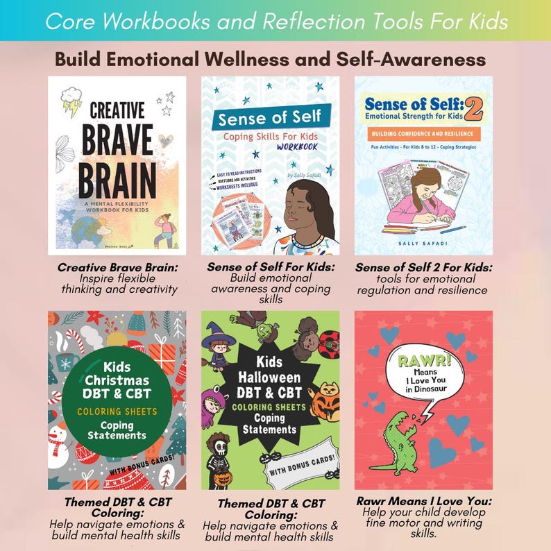 Rainbow Breathing & Coloring for Kids - Mindfulness Activity, Calm Down ...