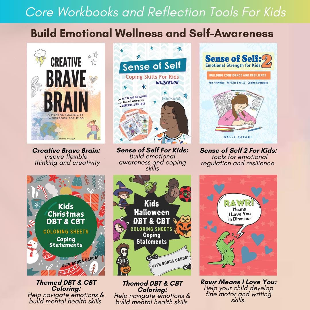 Rainbow Breathing & Coloring for Kids - Mindfulness Activity, Calm Down ...