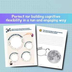 Mental Flexibility Workbook for Teens, CBT/DBT Coping Skills (digital ...
