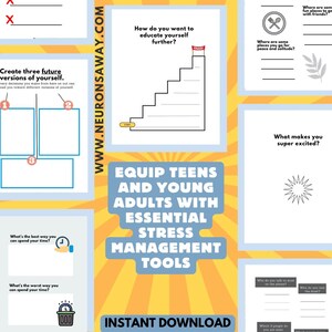 Self-discovery Workbook for Teens & Adults | Improve Emotional ...