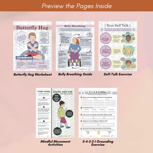 Coping Skills for Kids: DBT for Kids Workbook, Anger Management, Stress ...