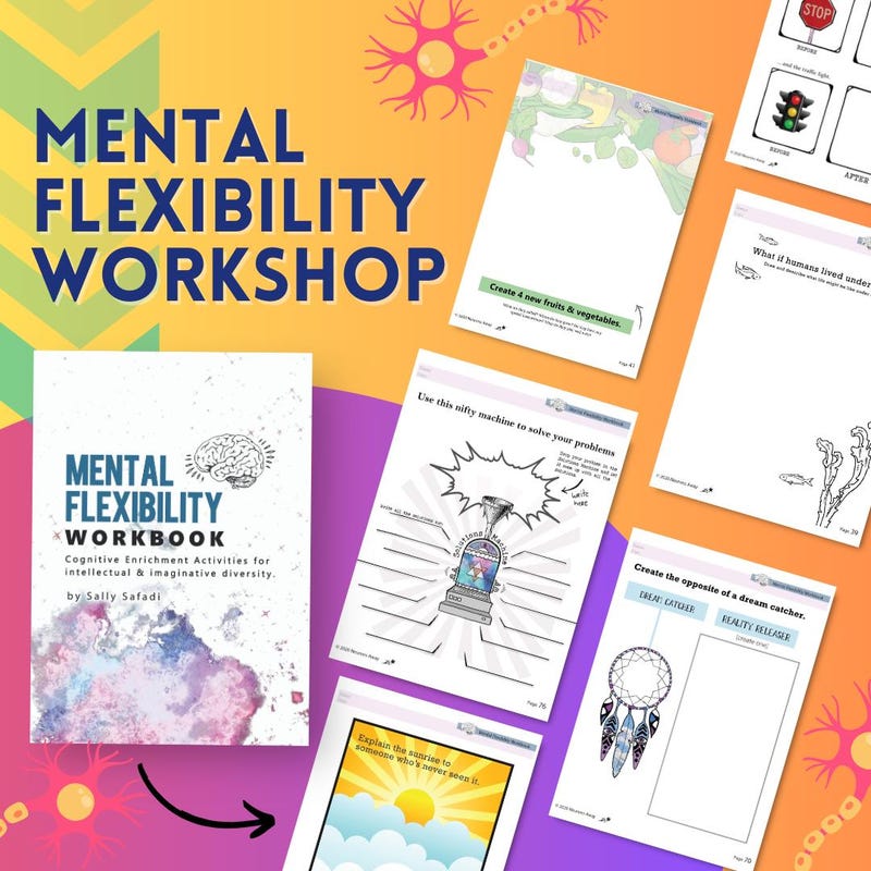 TheFlexibleBrain - Etsy