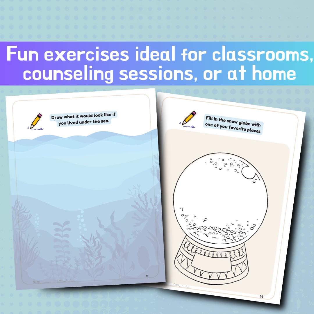 Mental Flexibility Workbook for Teens SEL, Teen Anxiety, Teen Therapy ...