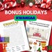 Holiday Activity Bundle for Activity Directors: Festive Crafts ...