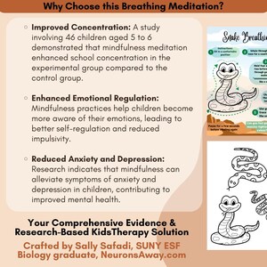 Snake Breathing Activity for Kids | Mindfulness & Emotional Regulation ...