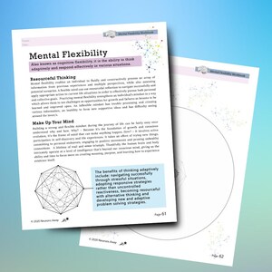 Evidence-based Mental Flexibility & Coping Skills Worksheets Workshop ...