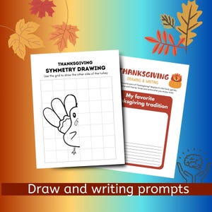 Fall Festivities & Thanksgiving Fun Engaging Activity Booklet for Kids ...
