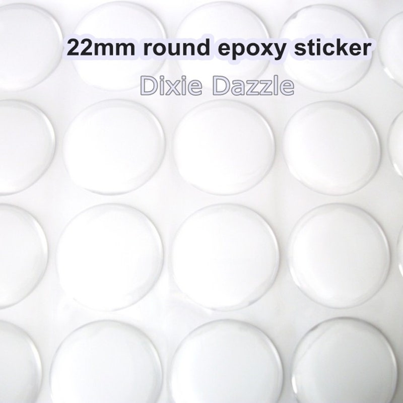 Epoxy Domes - Etsy
