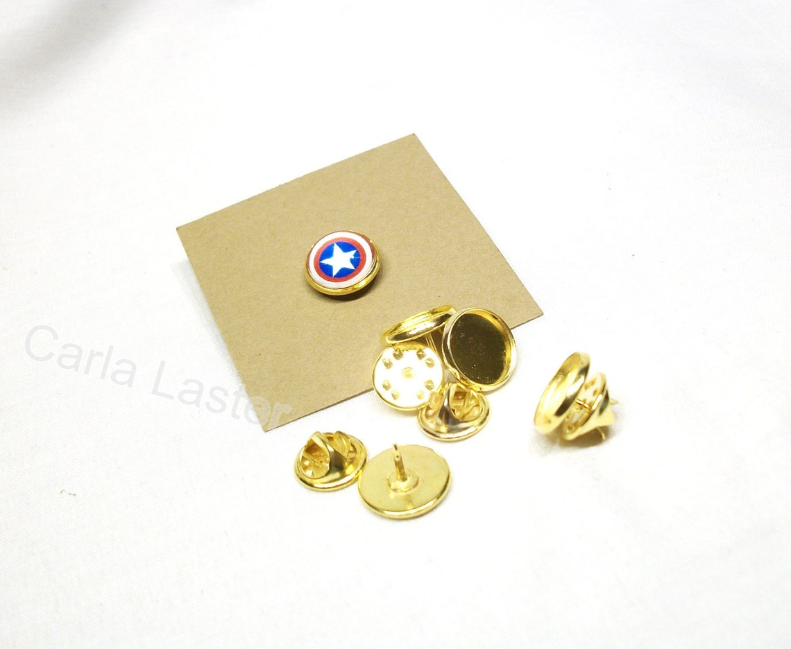 Nail Tie Tacks Military Tie Tack Lapel Pin Supplies Sports | Etsy