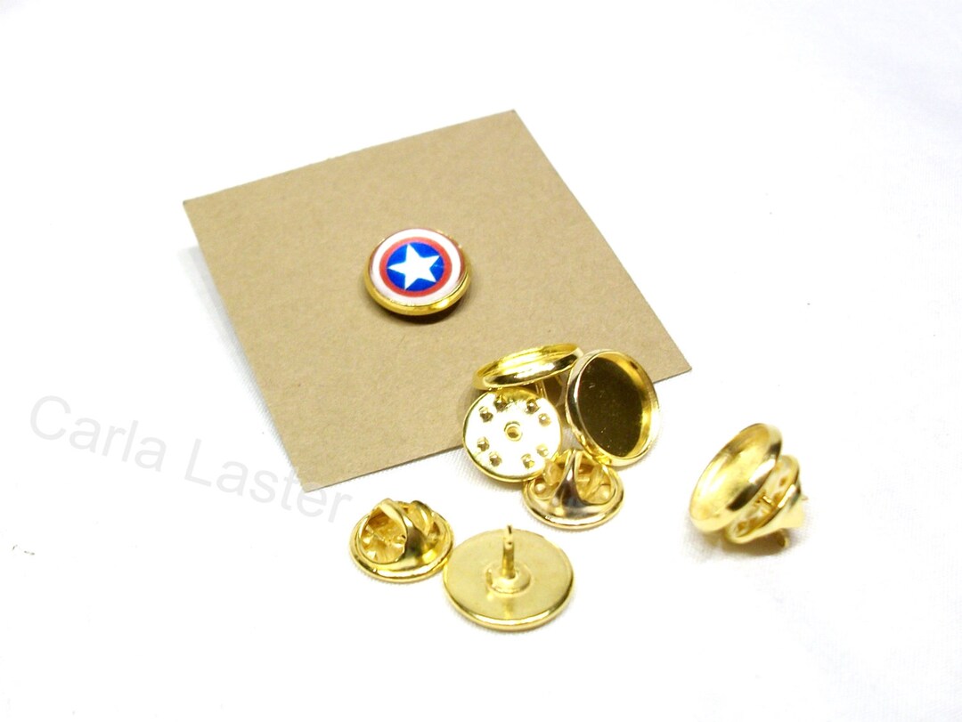 Nail Tie Tacks, Military Tie Tack, Lapel Pin Supplies, Sports Cap Pin ...