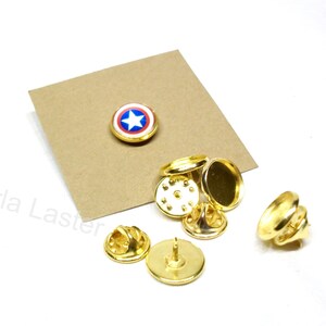 Nail Tie Tacks, Military Tie Tack, Lapel Pin Supplies, Sports Cap Pin ...