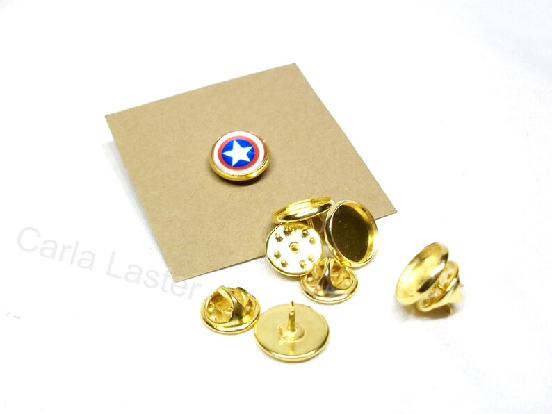 Nail Tie Tacks Military Tie Tack Lapel Pin Supplies Sports | Etsy