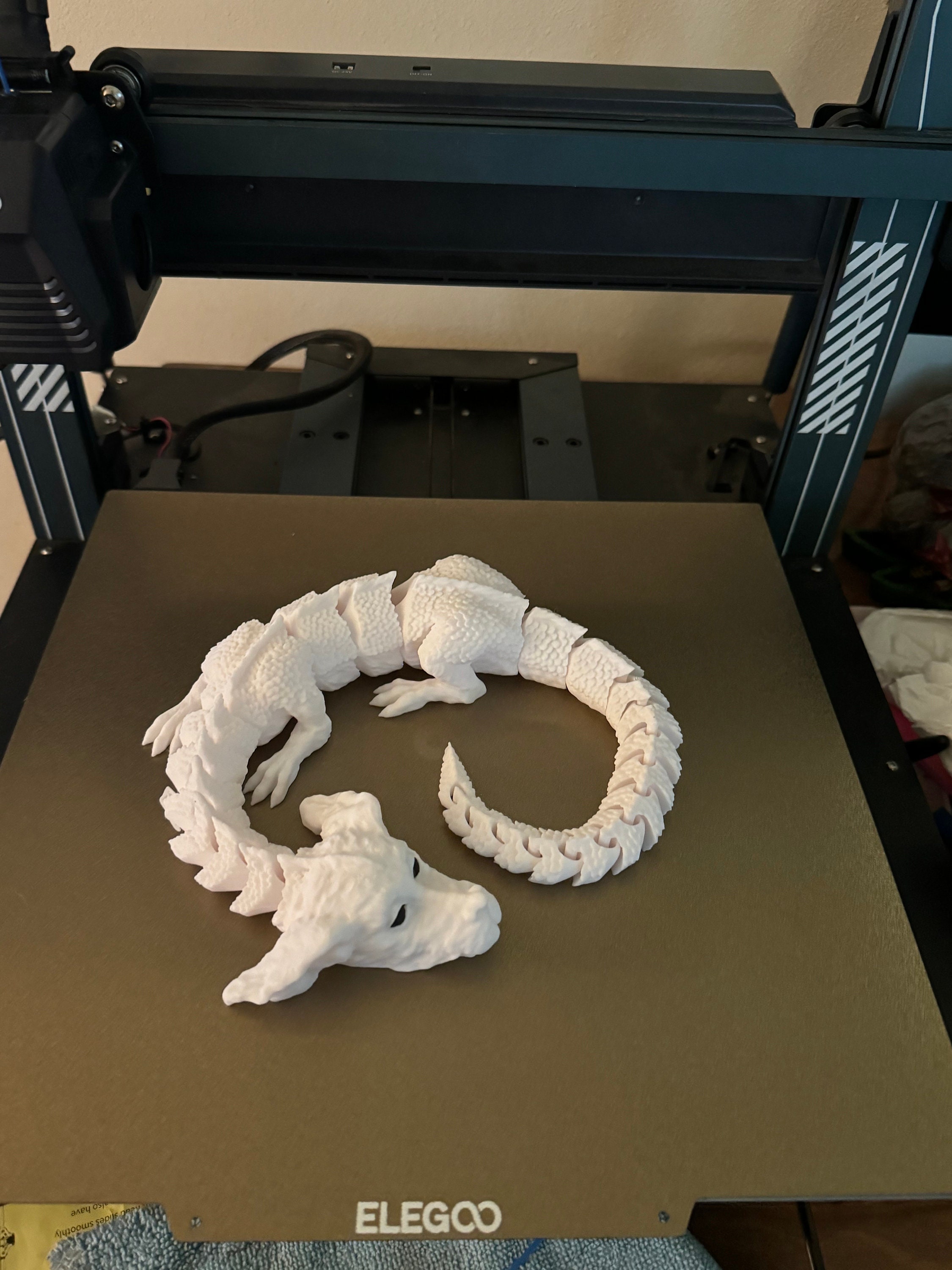 Falkor the Luck Dragon - Articulated Never Ending Story 80's - Etsy