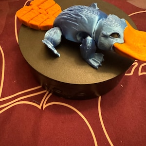 3D Printed Articulated Platypus - Etsy