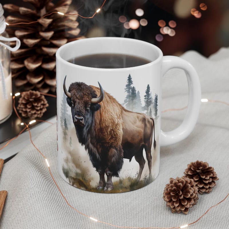 Ceramic Buffalo - Etsy