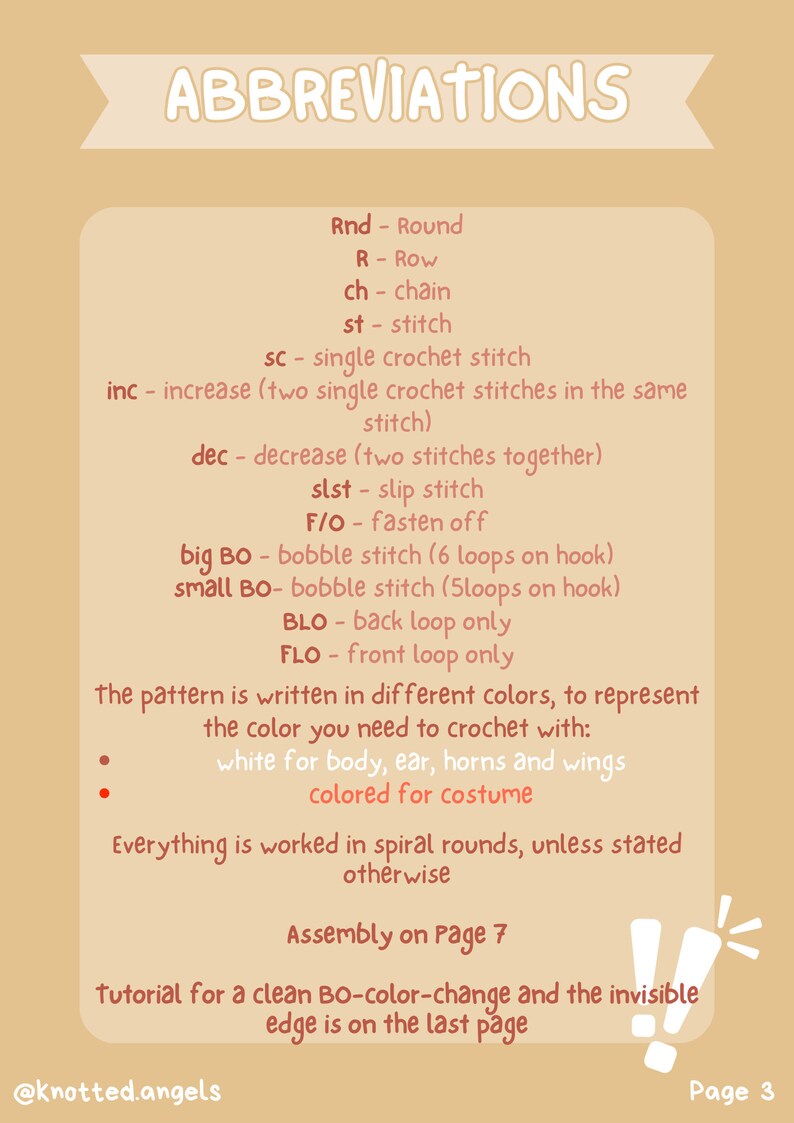 Amigurumi Pattern bon-bon, Bunny in a Costume, PDF Pattern - Etsy