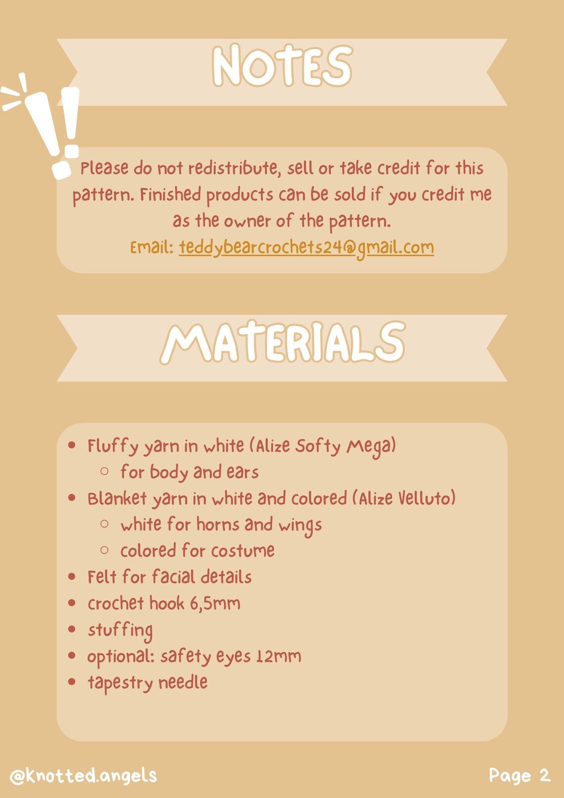 Amigurumi Pattern bon-bon, Bunny in a Costume, PDF Pattern - Etsy