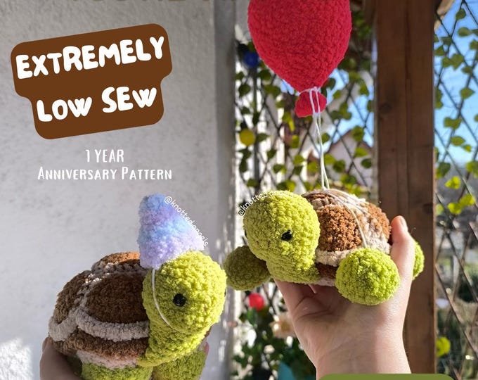Amigurumi Pattern "bono the Monkey", Chubby Monkey in a Banana Costume ...