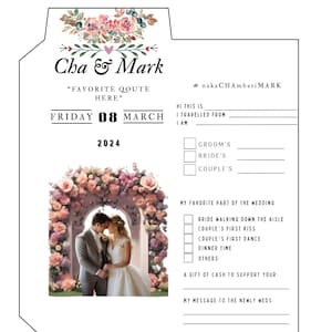 Unique Money Envelope for a Wedding - Etsy