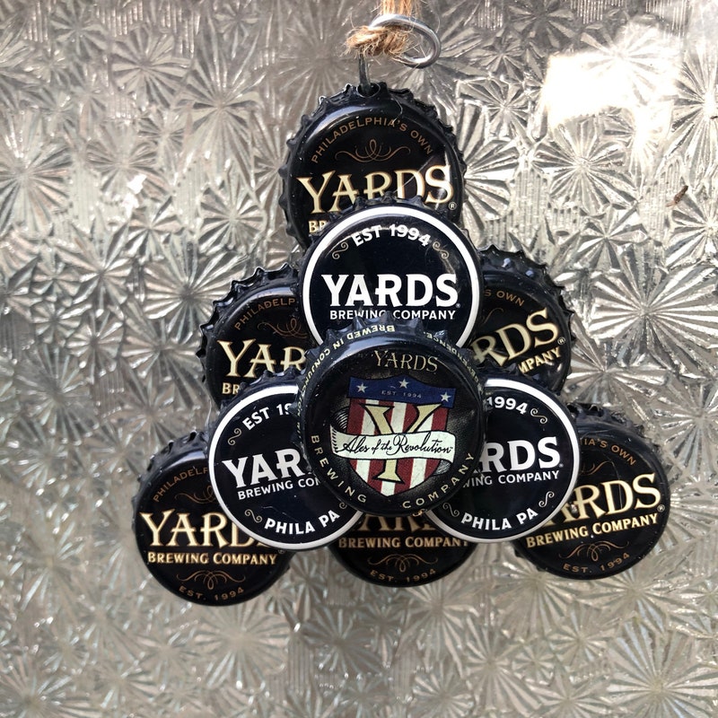 Beer Cap Ornaments - Etsy