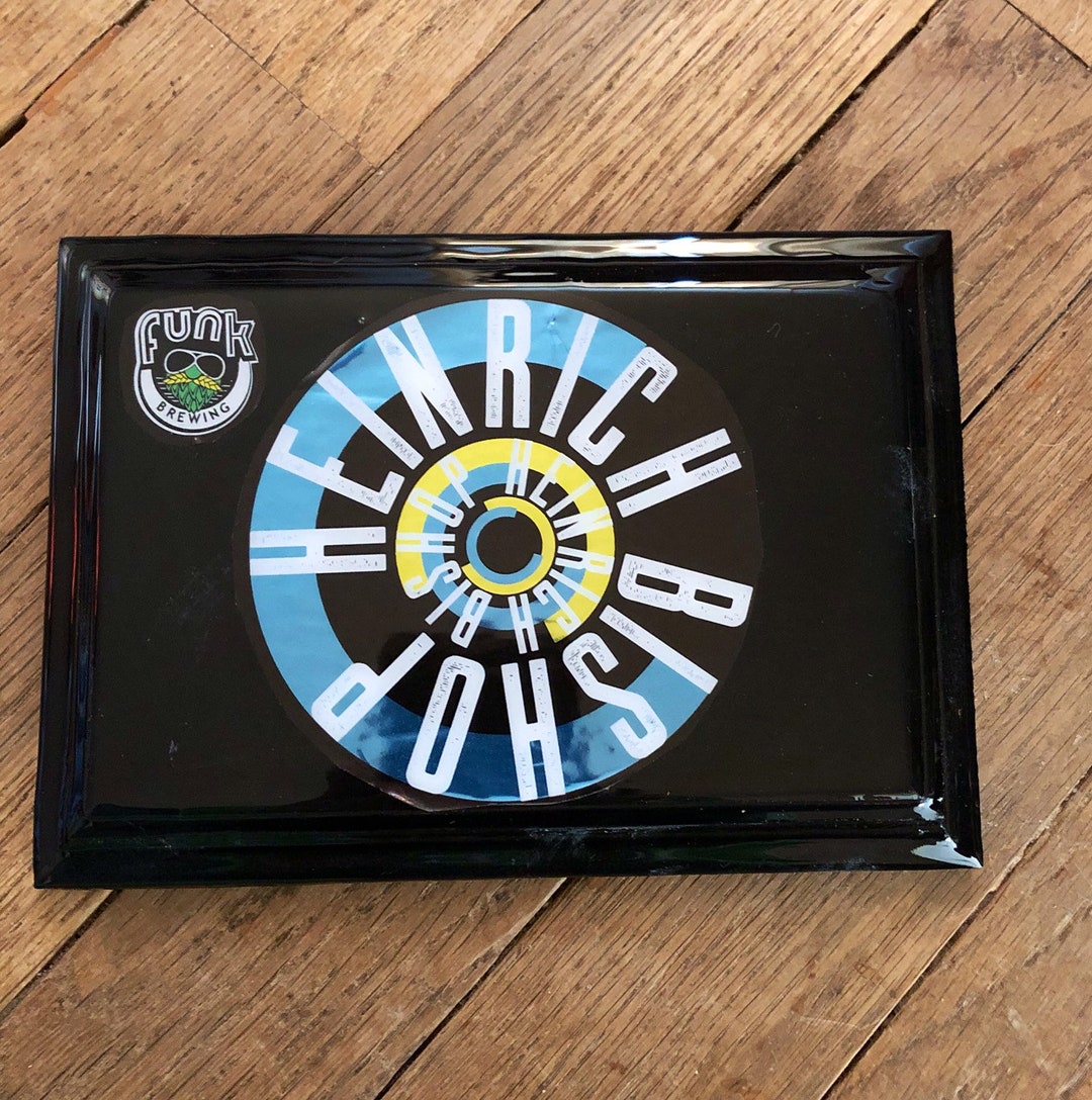 Heinrich Bishop Beer Label Sign - Etsy