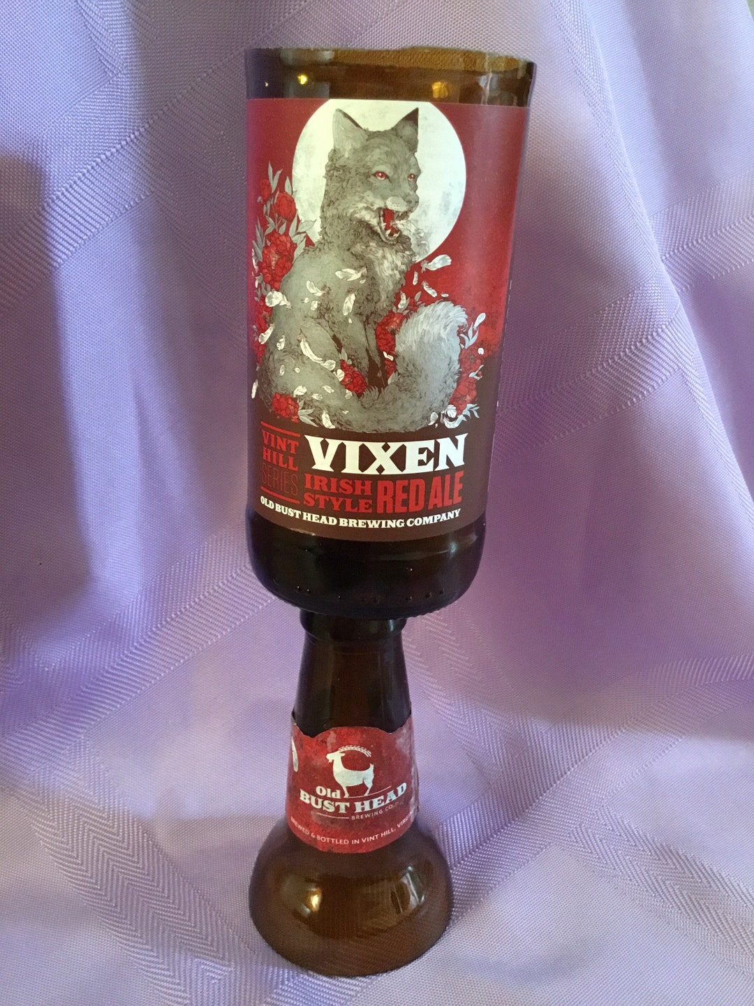 Old Bust Head Brewing Co Beer/shot/tasting Glass - Etsy UK