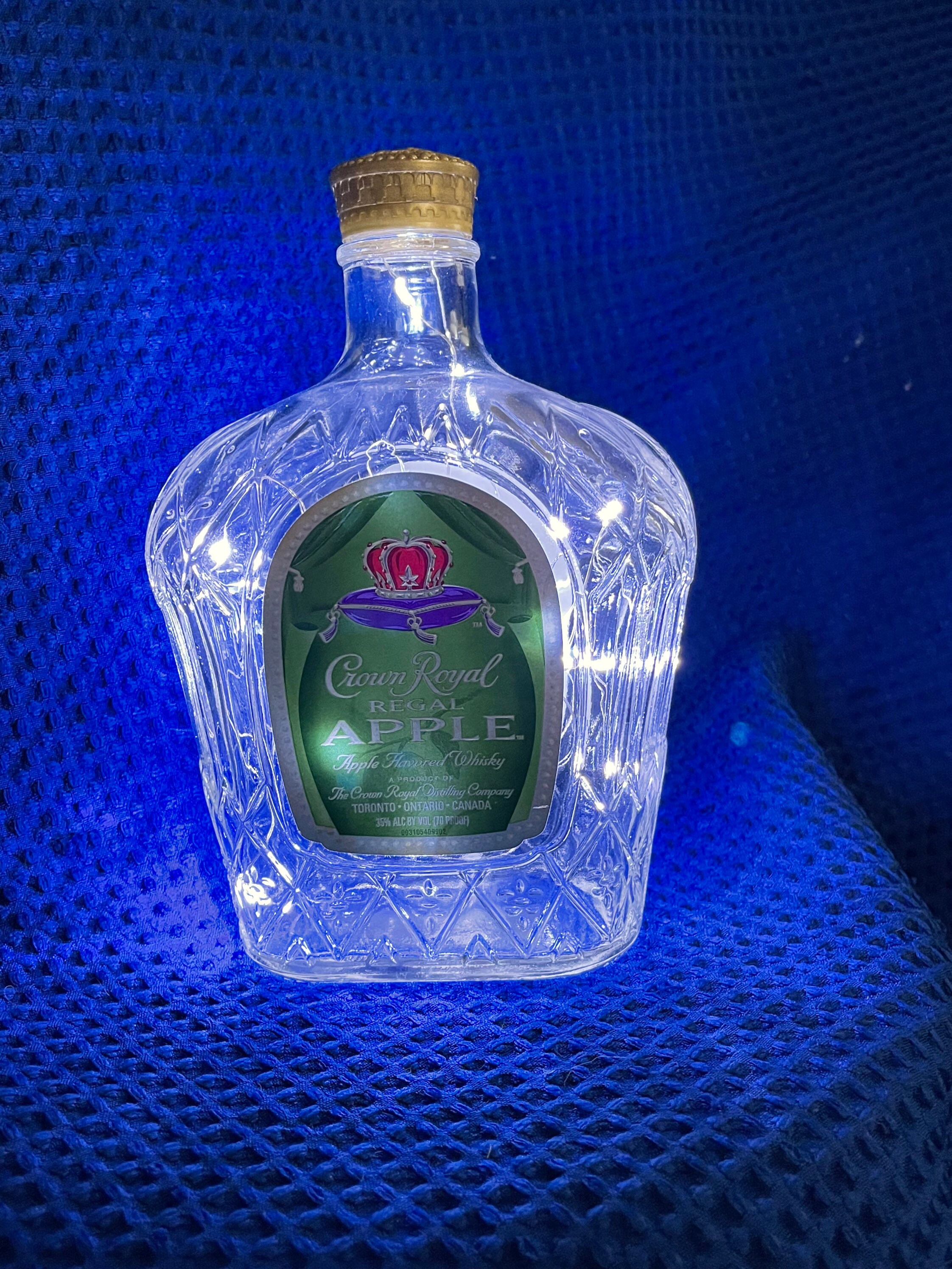 Crown Royal Apple Whiskey Light - Etsy