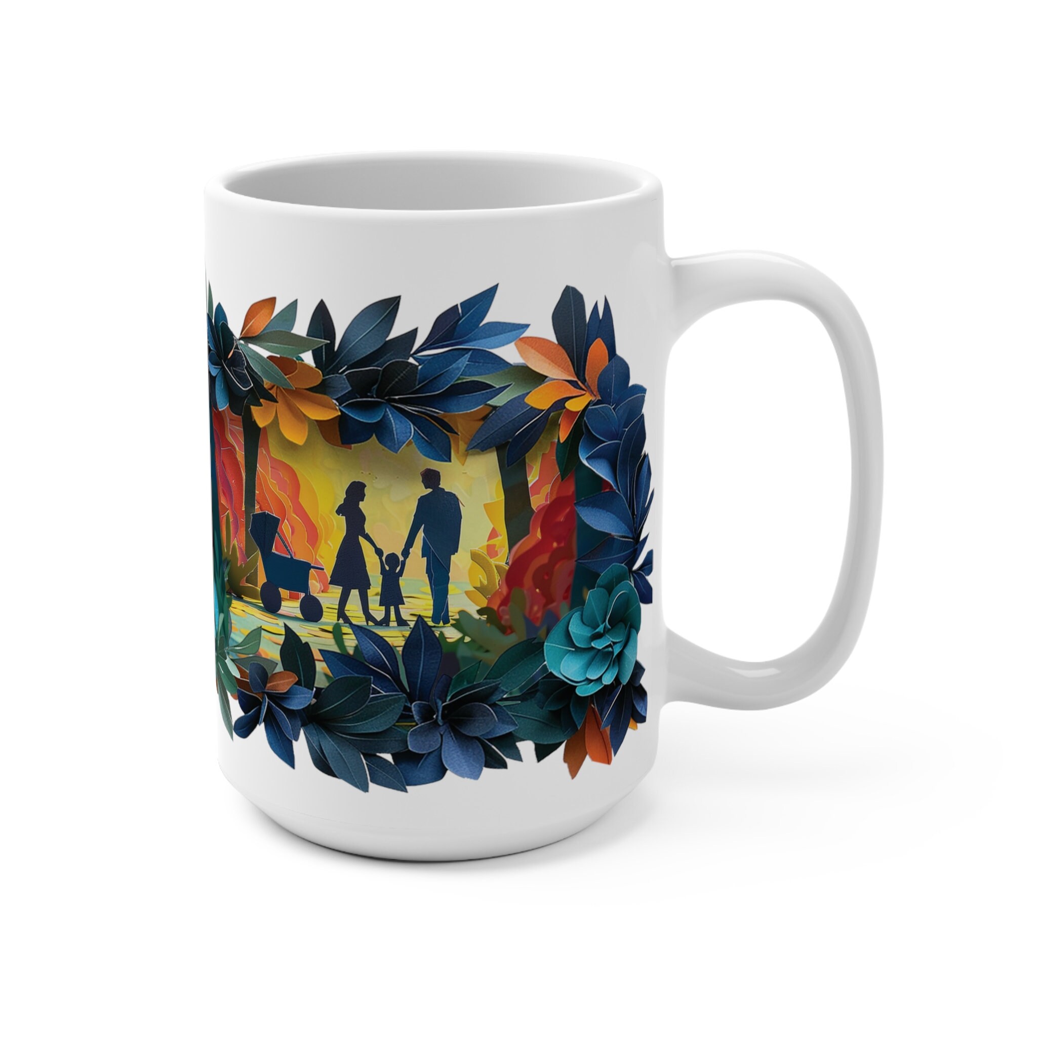 New Parents Gift Young Parents Gift Family Coffee Mug New Parents Mug ...