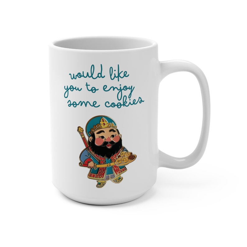 Genghis Khan Gift Funny Genghis Khan Mug for History Buff Gift for ...
