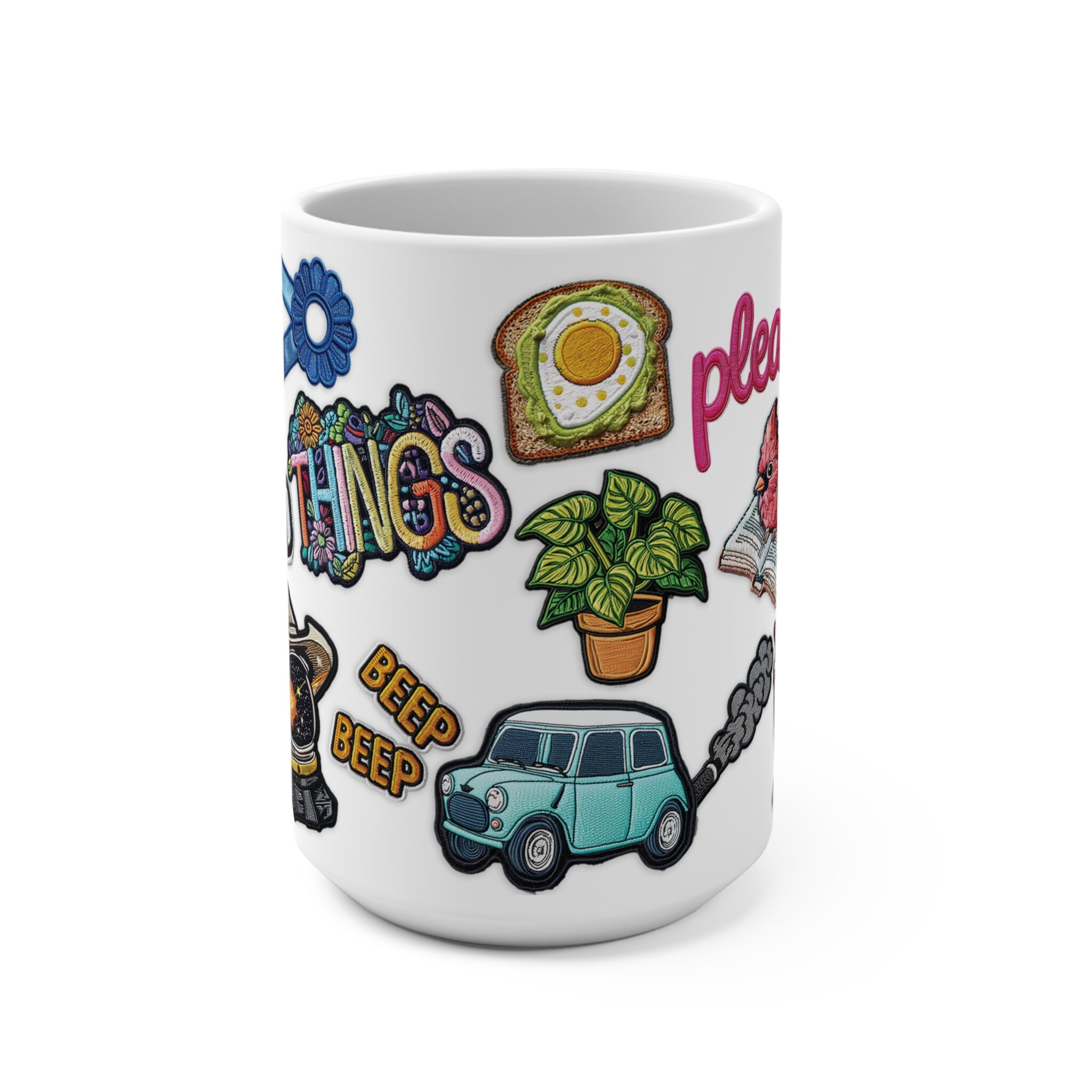 Do Good Things Please Mug Cool Mug Millennial Gift Millennial Mug Iron ...