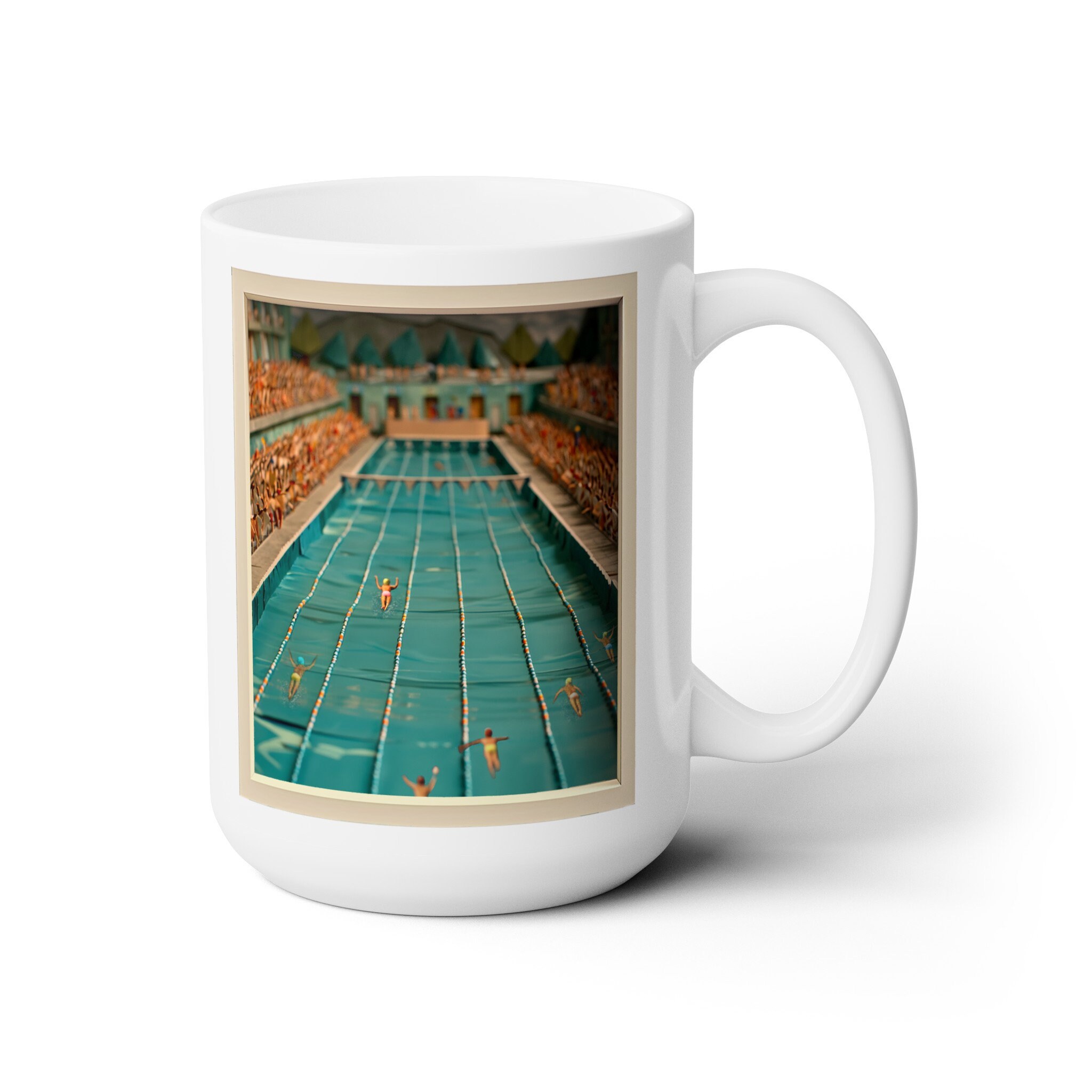 Swimmer Coffee Mug for Swimmer Swimming Gift Swim Meet Gift Swim Coach ...