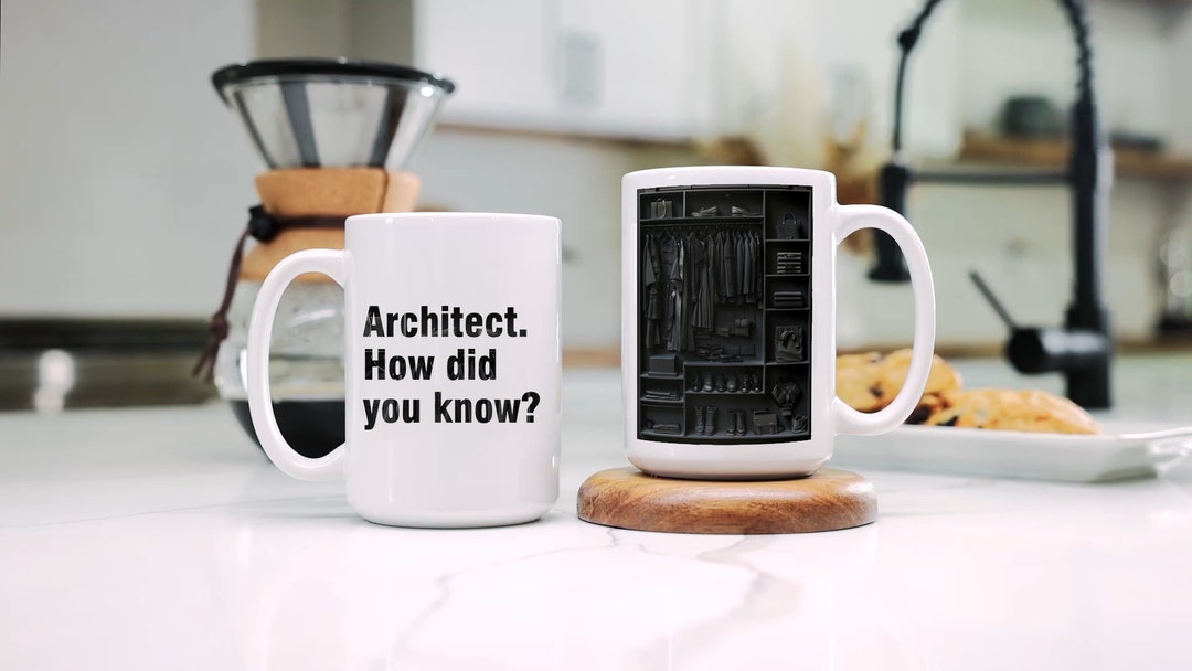 Architect Gift Architect Mug Architect Mom Coffee Mug Architect Dad ...
