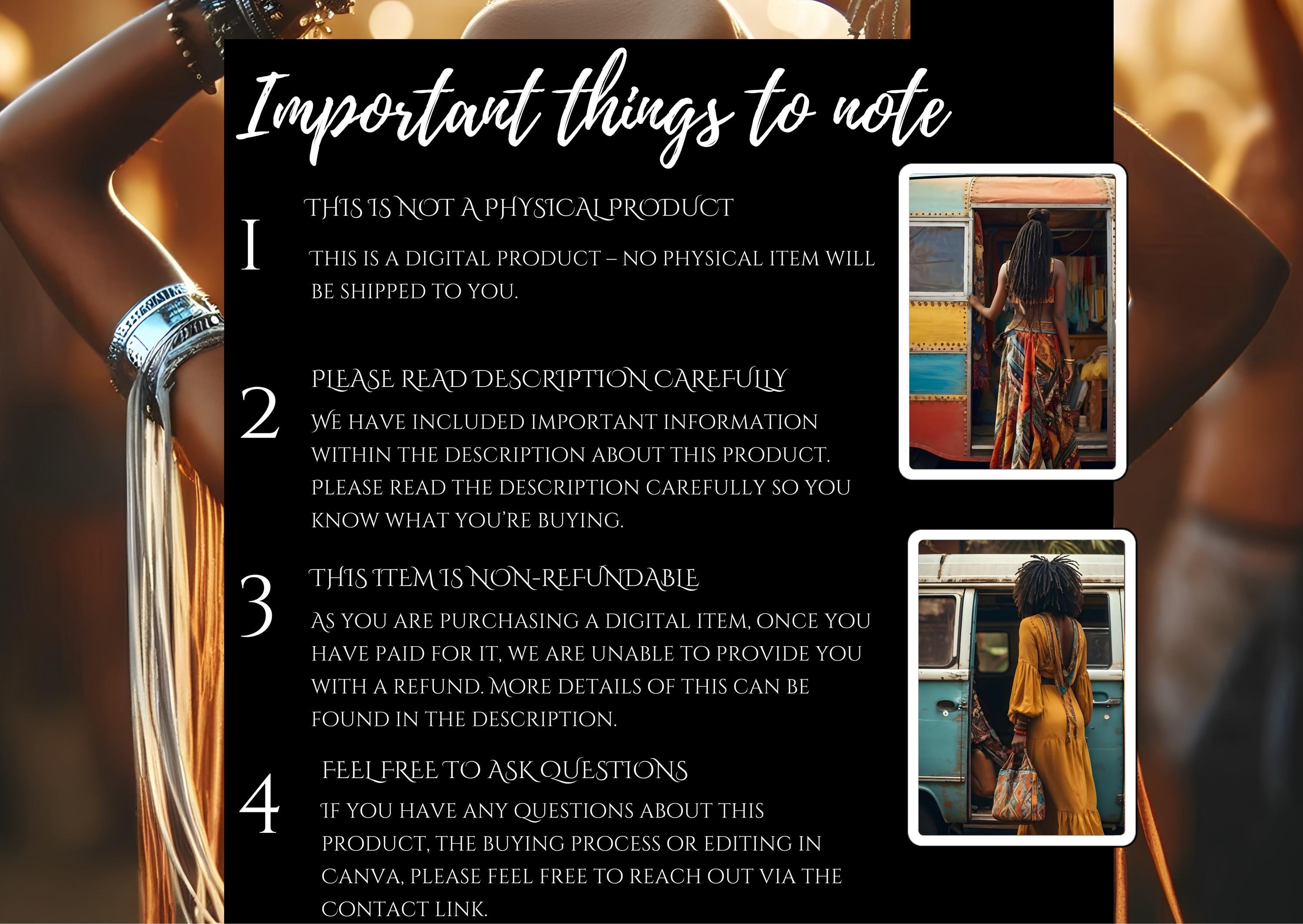 Faceless Photos Boho Black Women 50 Melanin Images Tiktok Reels and ...